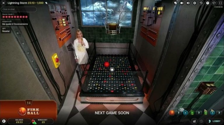 Lightning Storm by Evolution Gaming: Play for Up to 20,000x Wins